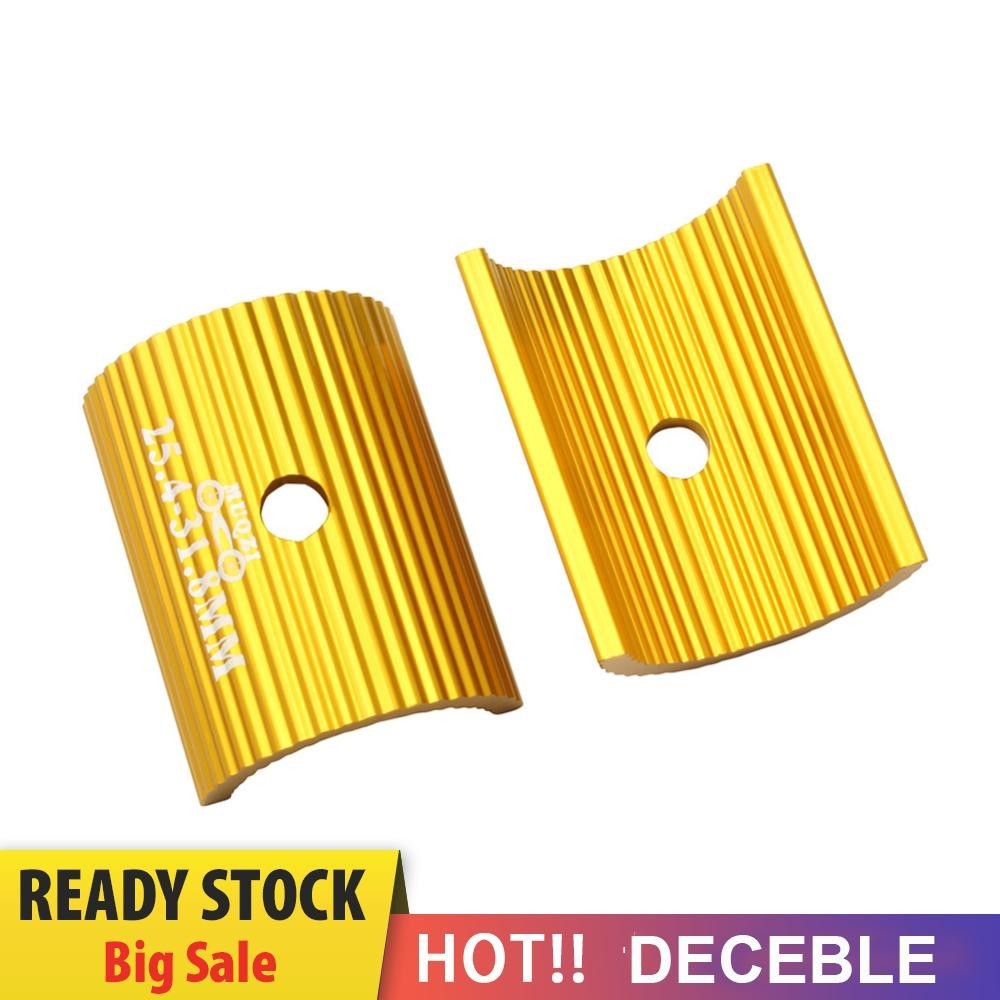 อลูมิเนียมอัลลอยด ์ จักรยานแฮนด ์ Stem Spacer Conversion Shim Adapter ...