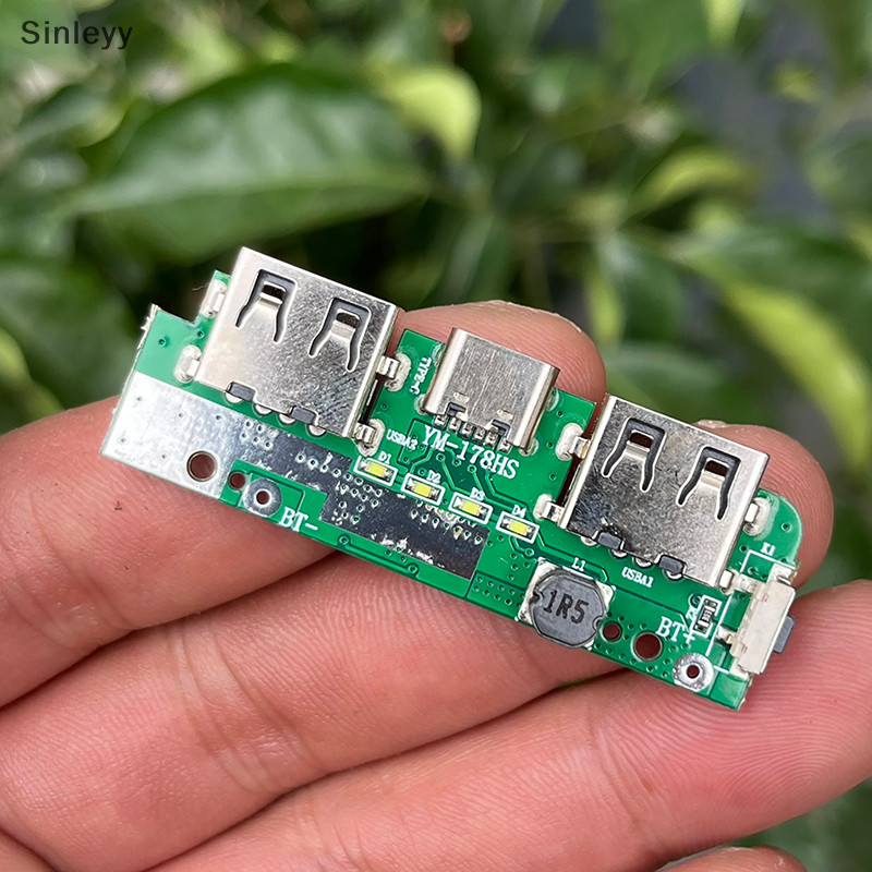 Nle คุณภาพสูง Type-C Dual USB Charger Board SW6003 แผงวงจรมือถือ DIY ...