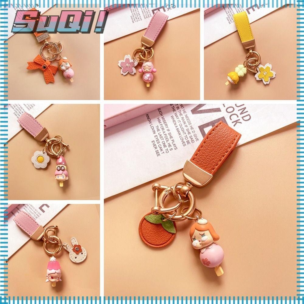 Suqi พวงกุญแจรถ, POPMART Pop Bean Labubu MOE Series MOLLY Labubu พวง ...