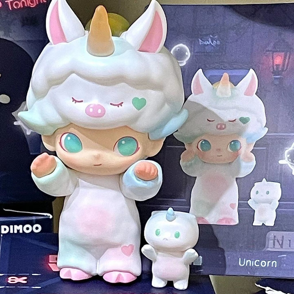 Motherland Version DIMOO DIMO Pop Mart No Sleeping Tonight Series อิน ...