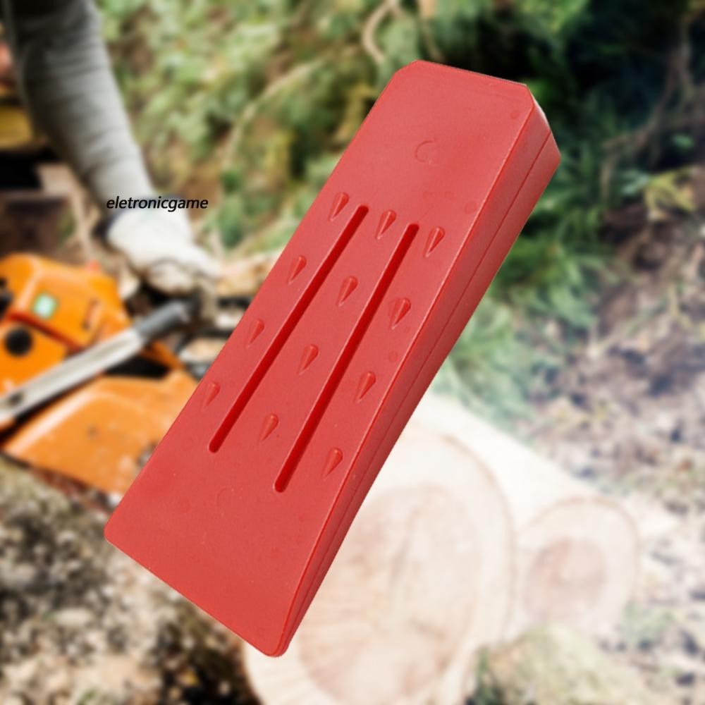 พลาสติก Felling Wedge ความต้านทานแรงกระแทกสูงต้นไม้ Felling Wedges ...