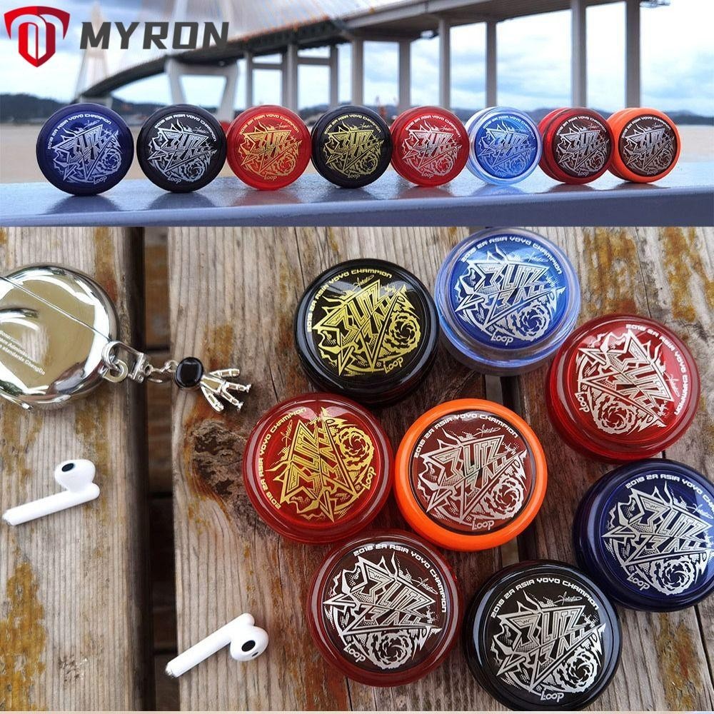 Myron 2A Yoyo Ball, ตลับลูกปืนโลหะ Lightning Strike Quickly ดรัมรูป ...