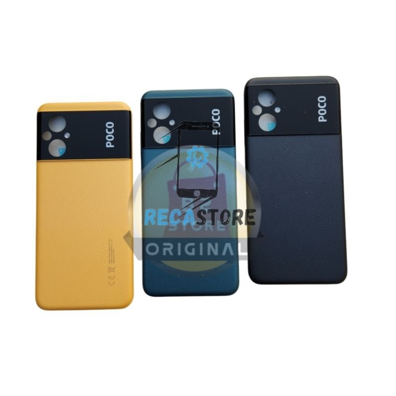ฝาหลัง BACKDOOR BACKCOVER BACK CASING XIAOMI POCO M5 HOUSING (RECA ...