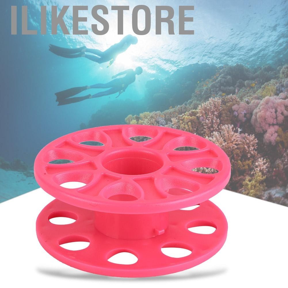 Ilikestore Diving Spool Reel รีลพลาสติก Compact Finger Diver ใต้น้ำ ...