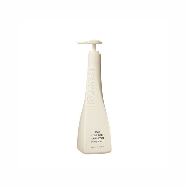 Treecell Day Collagen Shampoo Morning of Resort 520ml | Shopee Thailand