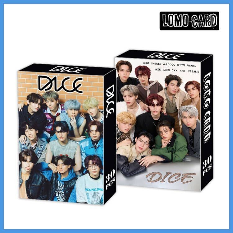 ในสต็อกDice Lomo Cards Star Collection Holographic Photocard 30 ชิ้น ...