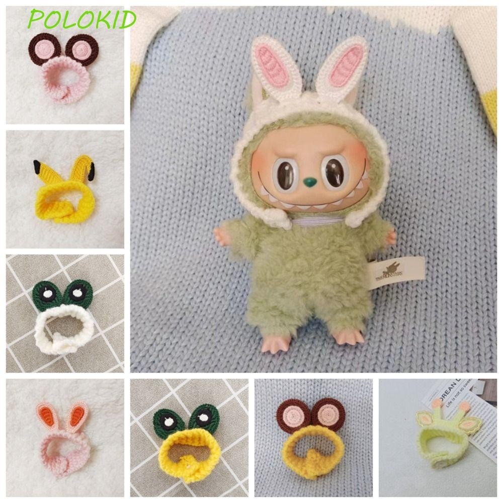 Polokid Labubu ตุ๊กตา Hairband, Kawaii 17 ซม.ตุ๊กตา Labubu ตุ๊กตาผม ...