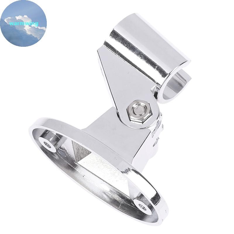 Warmwing 1 PC Universal ผู้ถือหัวฝักบัว Wall Mount ปรับวงเล็บฝักบัวมือถือ er ฐานคงที่สนับสนุน ...