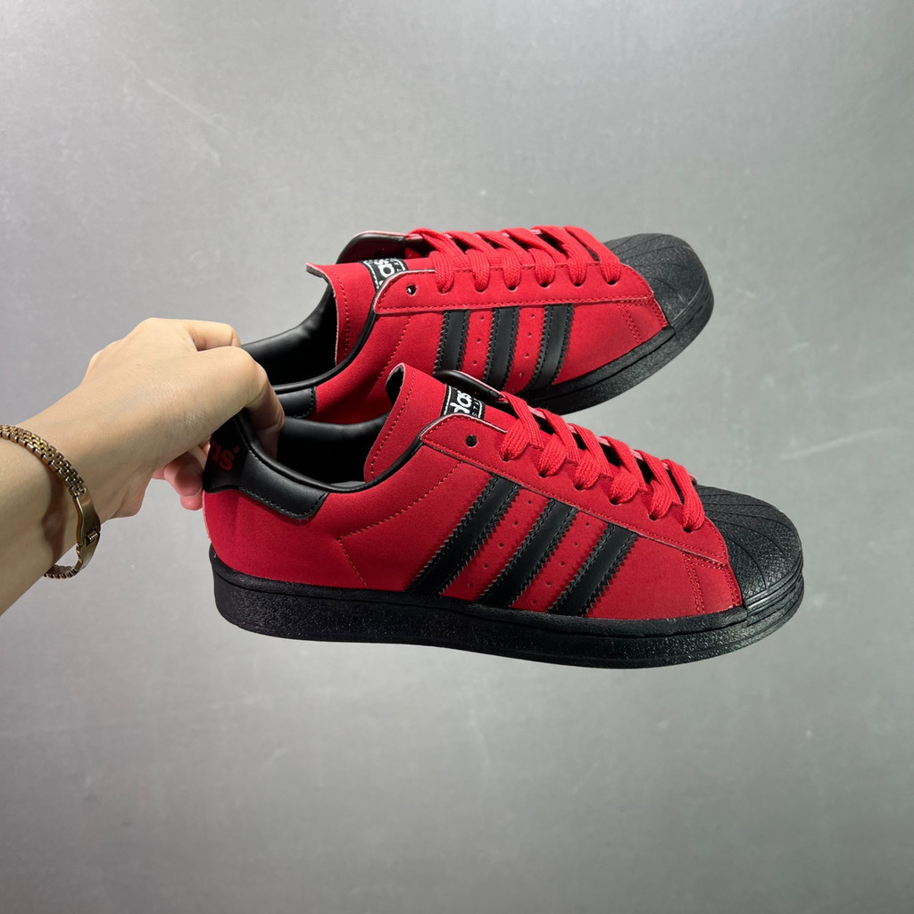 รองเท้าบอร์ด Adidas Originals Superstar Classic Retro Shell Toe ...