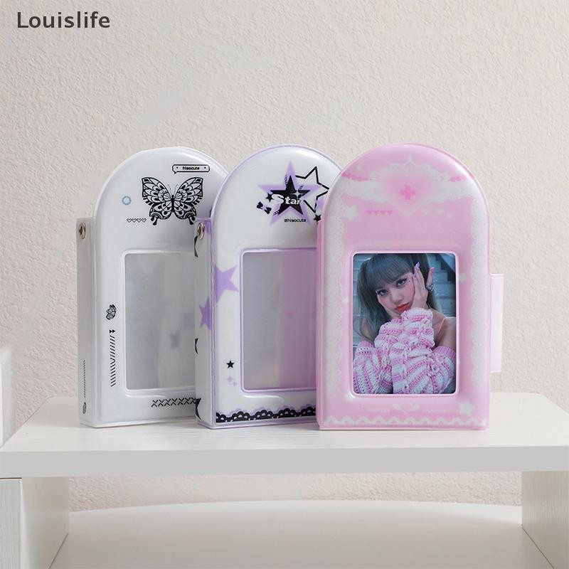 Llph เกาหลี Ins รวบรวมหนังสือ Photocard อัลบั้ม Instax อัลบั้มภาพ Lomo Card KPOP อัลบั้ม LLP ...