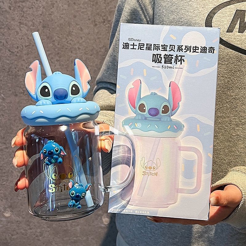 【Aria】Disney Stitch แก้วมัคสติช | Shopee Thailand