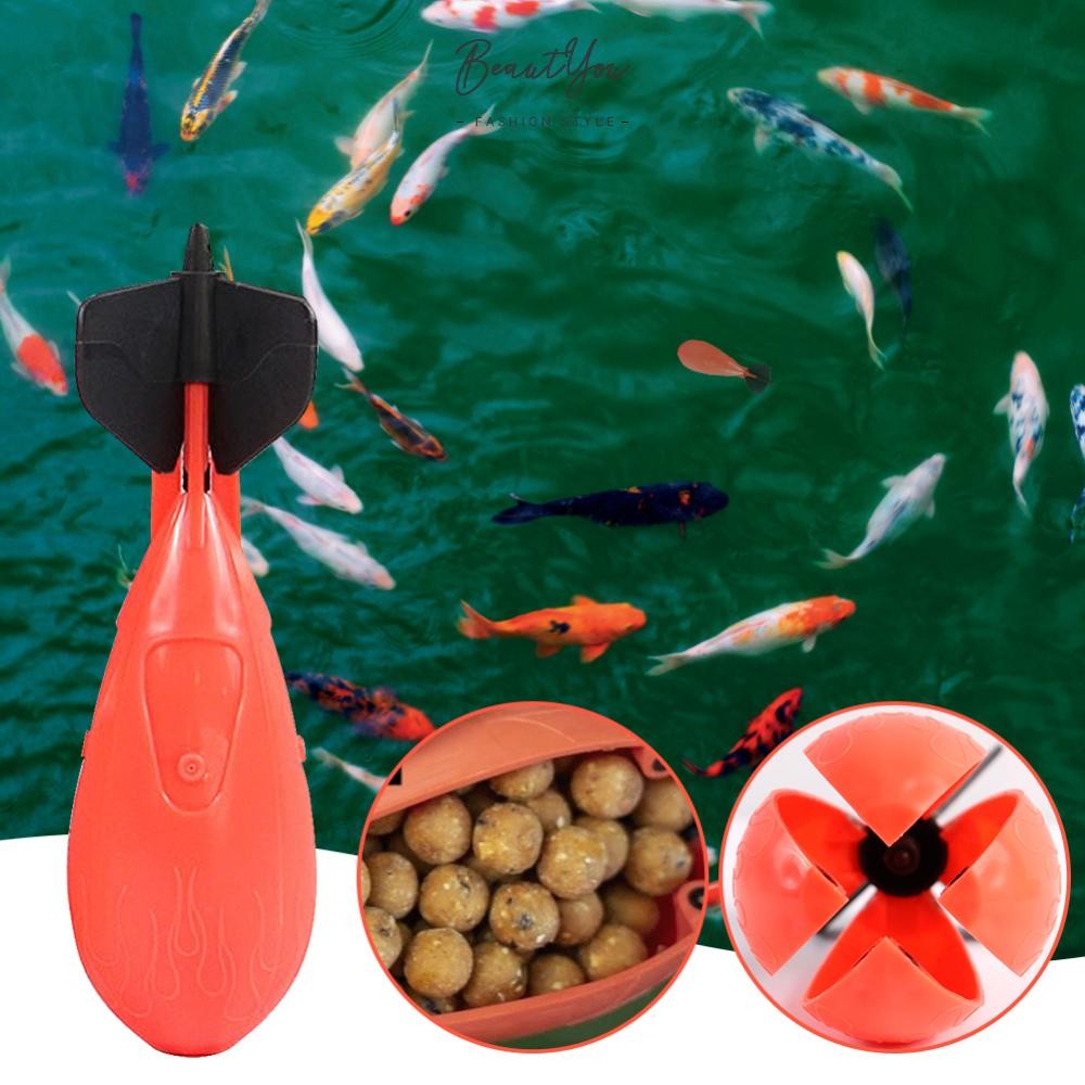 ปลาคาร์พตกปลา Rocket Feeder Spod Bomb Float Decoy เหยื่อ Rocket เหยื่อ ...