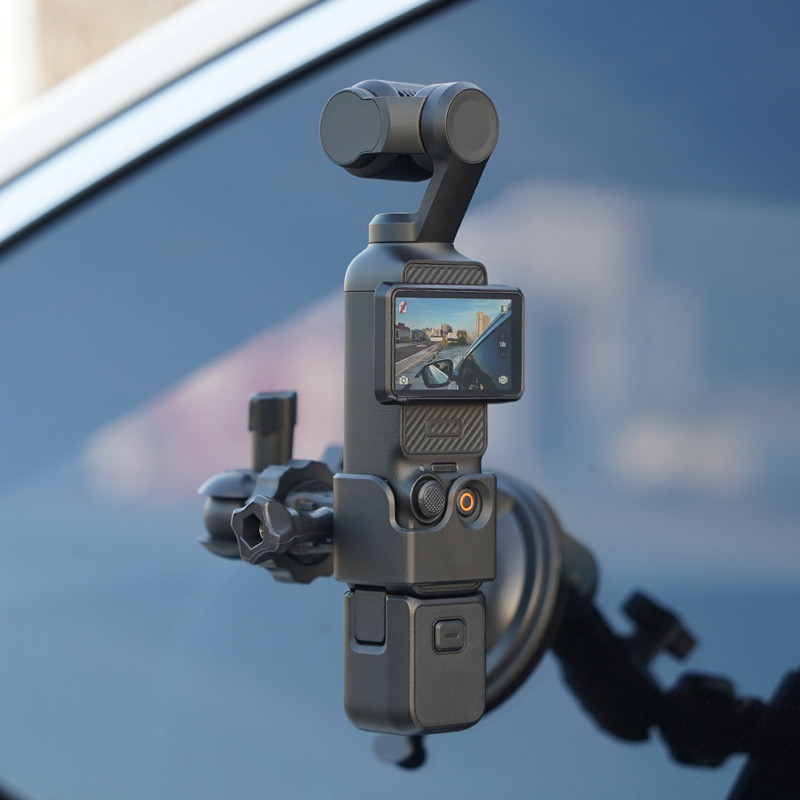 Gimbal Car Bracket รถดูดถ้วย Stable Mount Holder พร้อมคลิปอะแดปเตอร์ ...