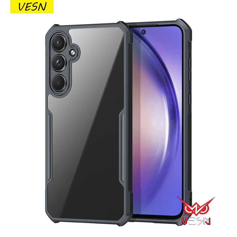 เลนส์กล้องหุ้มเกราะอะคริลิคใสป้องกันกรณีโทรศัพท์สำหรับ Samsung ss Galaxy A56 A55 A36 A35 A26 A25 ...