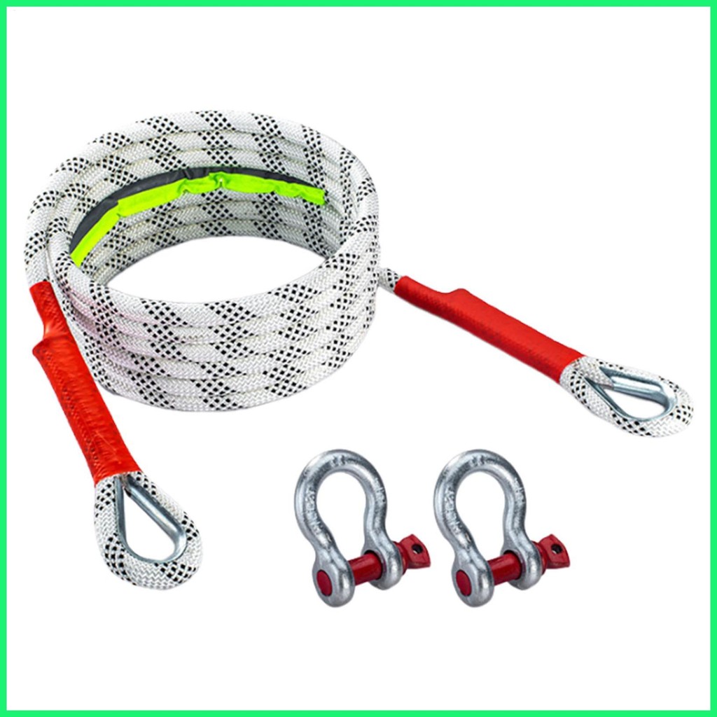 Kinetic Recovery Ropes Trailer Rope Great Elongation ลากจูงสาย Recovery ...