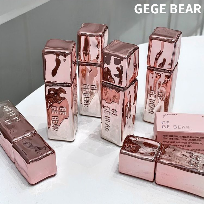 GEGE BEAR ลิปโคลน ผิวด้าน สีขาว ไม่ซีดจาง | Shopee Thailand