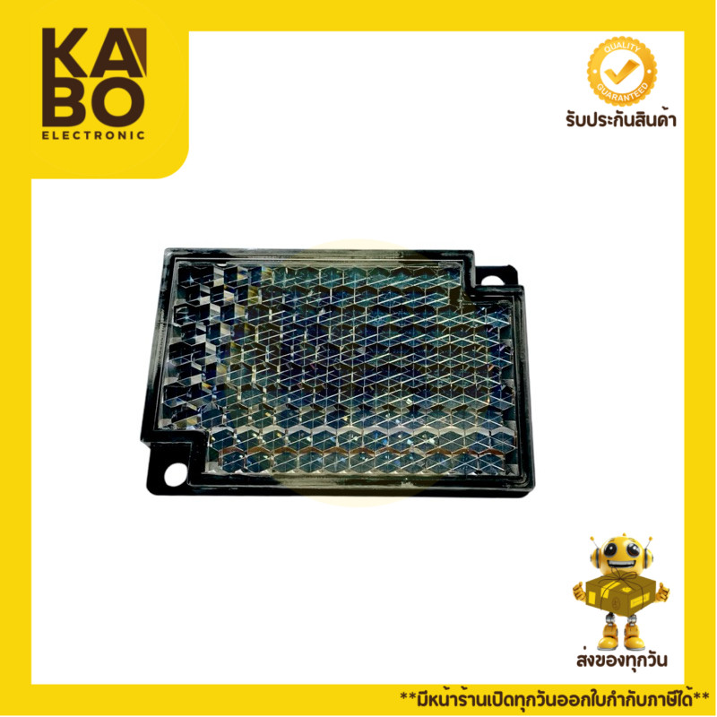 E39-R1 E39-R1Sรีเฟล็กเตอร์ OMRON Reflector for Sensor แผ่นสะท้อนแสงสำหรับเซนเซอร์ตรวจจับวัตถุ ...