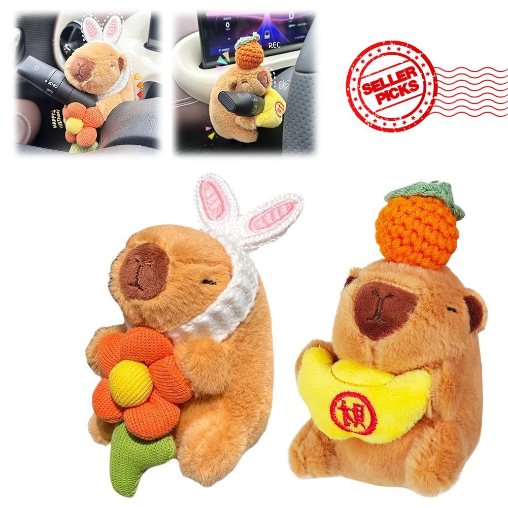ตุ๊กตา Kapybara น่ารักสร้างสรรค์ P4t3 | Shopee Thailand