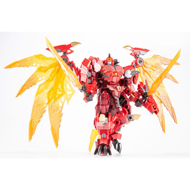 Campbell Deformation Toy Small Scale Flame Ice Children Flying Dragon ...