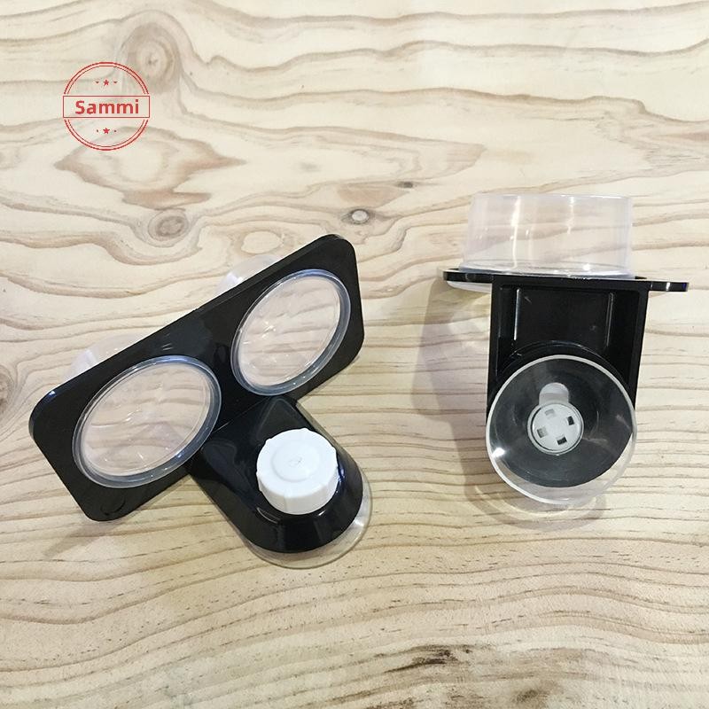 Sammi สัตว์เลื้อยคลานถังแมลง Spider Ants Nest งู Gecko อาหารชาม ...