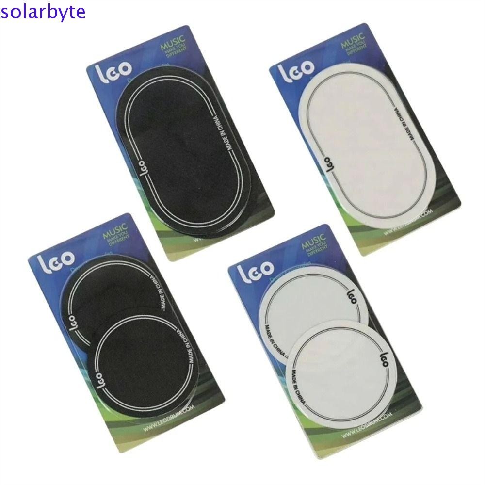 Solarbyte Bass Drum Patch, Single/Double Pedal Patch Drumhead Protector,ทนทานแน่นติดตั้งนุ่มกลอง ...