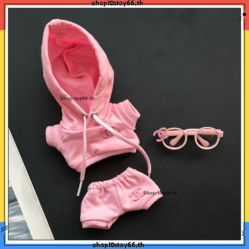 15 ซม. 17 ซม. เสื้อผ้า Labubu Macaron V1 V2 Dora Baby Three V3 Mini ...