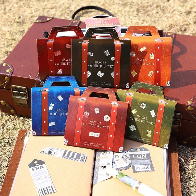 Kowei 30 ชิ้น [Trail Of The Journey Series] ป้ายท่องเที่ยวสติกเกอร์ตก ...