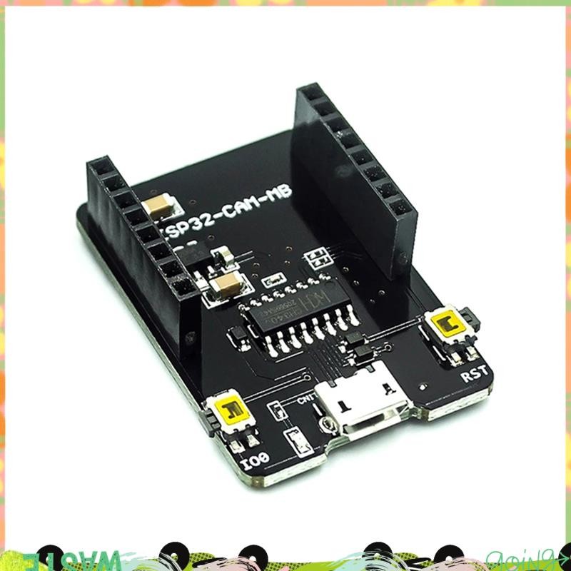 Super ESP32-CAM บอร์ดพัฒนา ESP32-CAM แผ่นฐานเหมาะสําหรับโครงการ IoT | Shopee Thailand