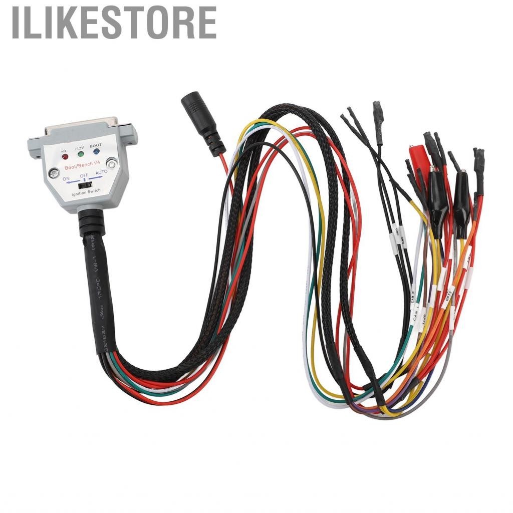 Ilikestore DB25 ECU Boot Bench สายทนทานง่ายต่อการตรวจจับ 3 ไฟ LED พร้อม ...