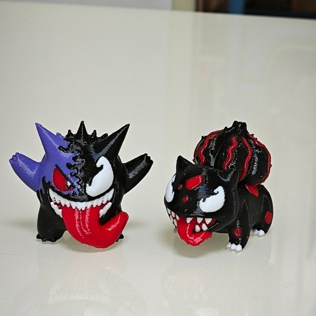 Gengar Frog Seed Pokemon Pokémon Venom รูปอะนิเมะอุปกรณ ์ ต ่ อพ ่ วง ...