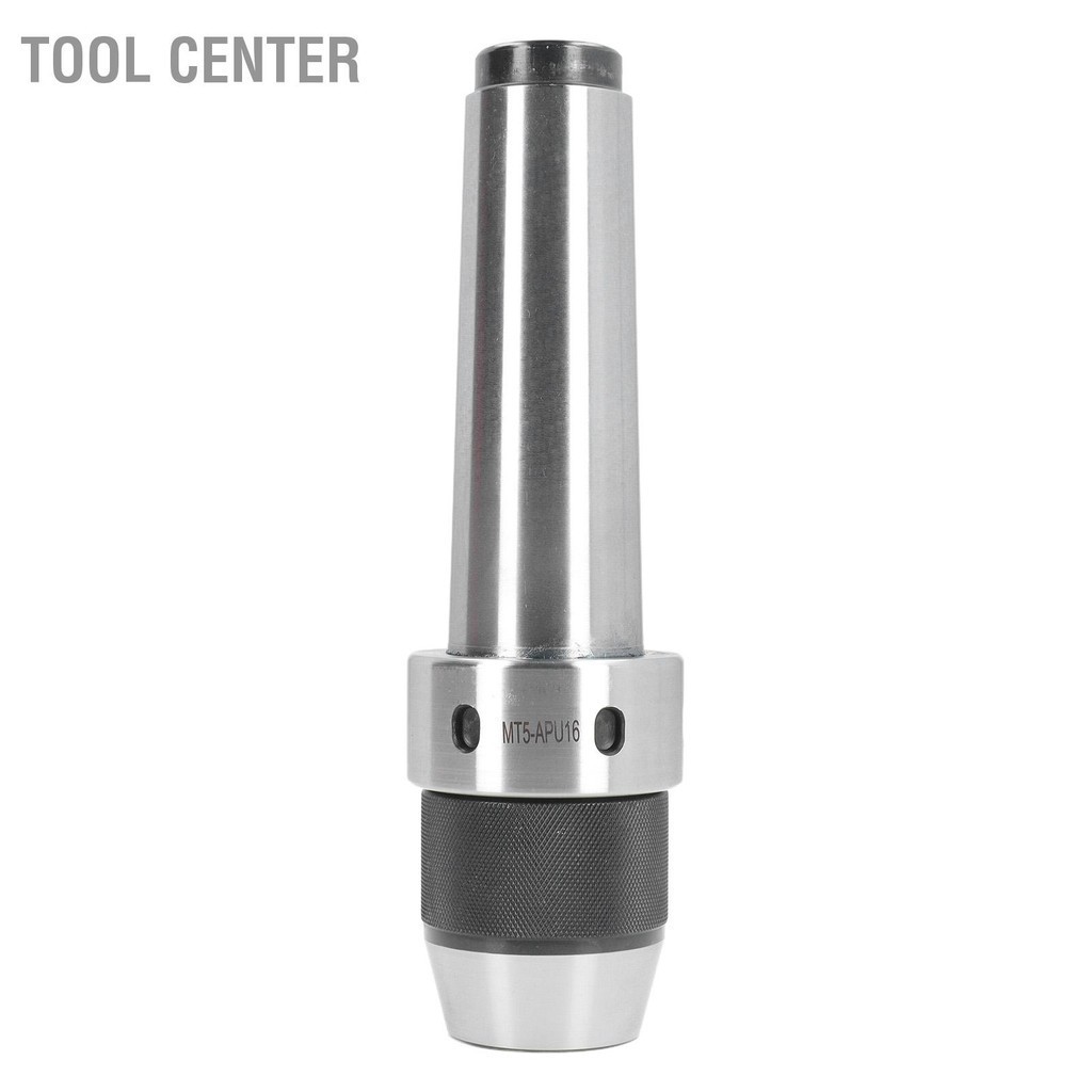 Tool Center Self กระชับ Keyless Drill Chuck MT5 APU16 Morse Taper ฐาน ...