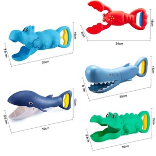 ของเล่น WEEKW Sand Grabber, Lobster Claw Catcher การศึกษาฉลามจระเข้ของ ...