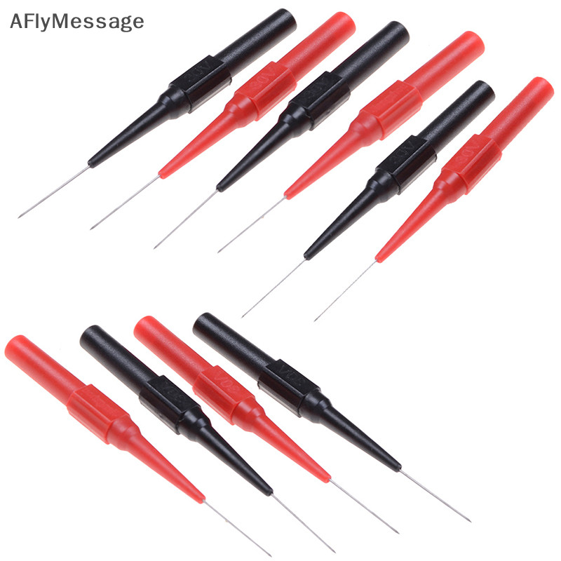 Afl 10PCS 30V รถ Tip Probes เครื่องมือวินิจฉัยมัลติมิเตอร์ทดสอบตะกั่ว ...