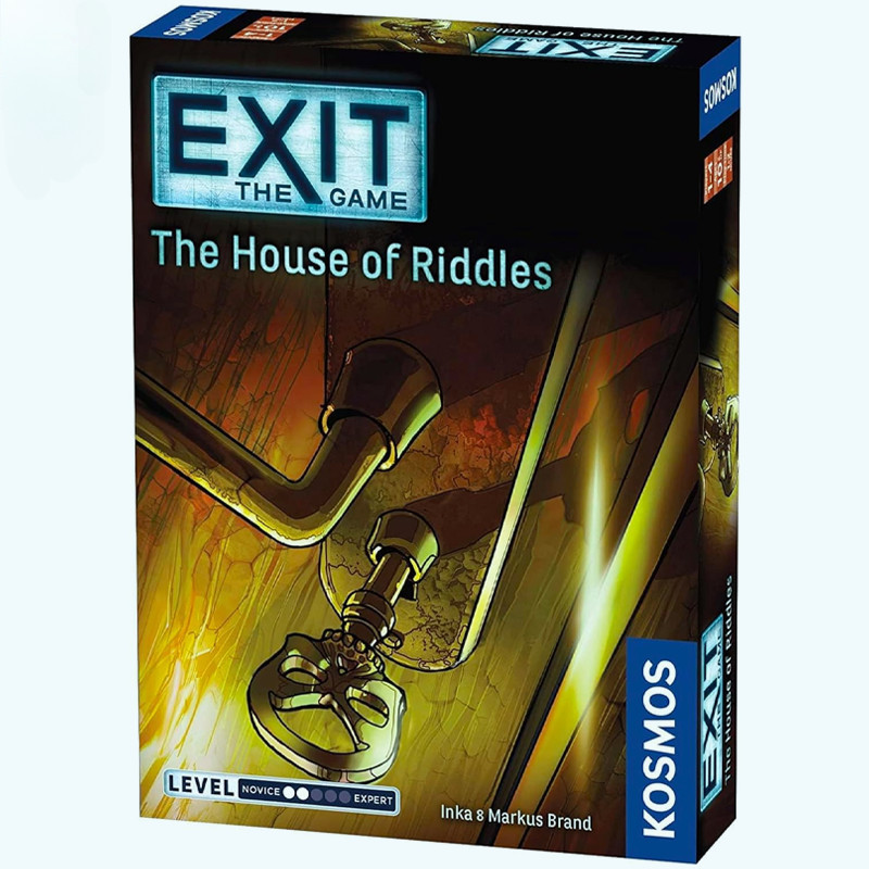 The House of Riddles | Exit: The Game - Card-Based At-Home Escape Room ...