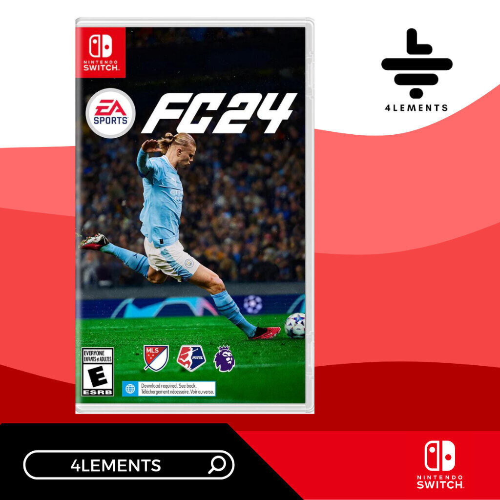 (พร้อมส่ง) SWITCH EA SPORTS FC 24 (ENG) (มือ1) ของแท้ | Shopee Thailand
