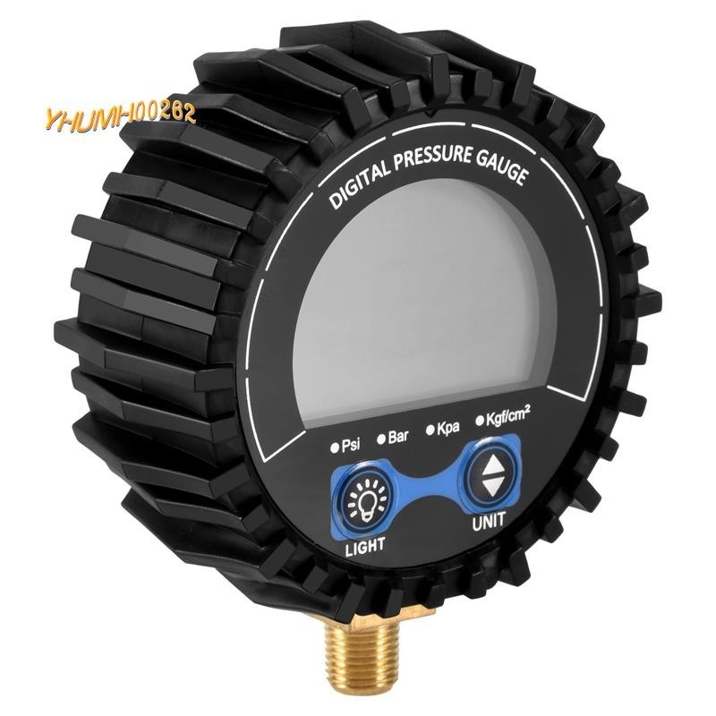 【yhumh00262 】Tire เครื ่ องวัดความดันยางดิจิตอลจอแสดงผล Air Pressure ...