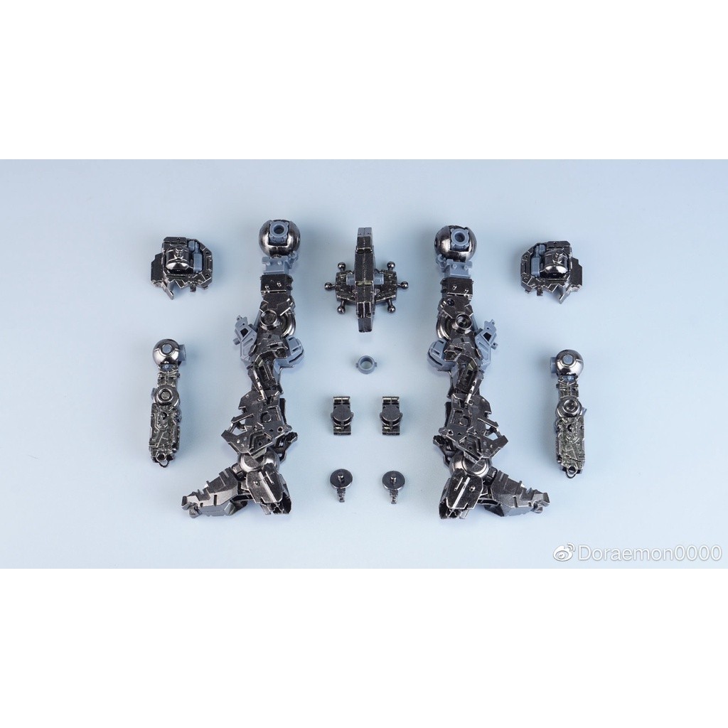 Dot Factory โครงเหล็ก 1/100 Alloy Skeleton for MG Nu Gundam Ver.Ka ...