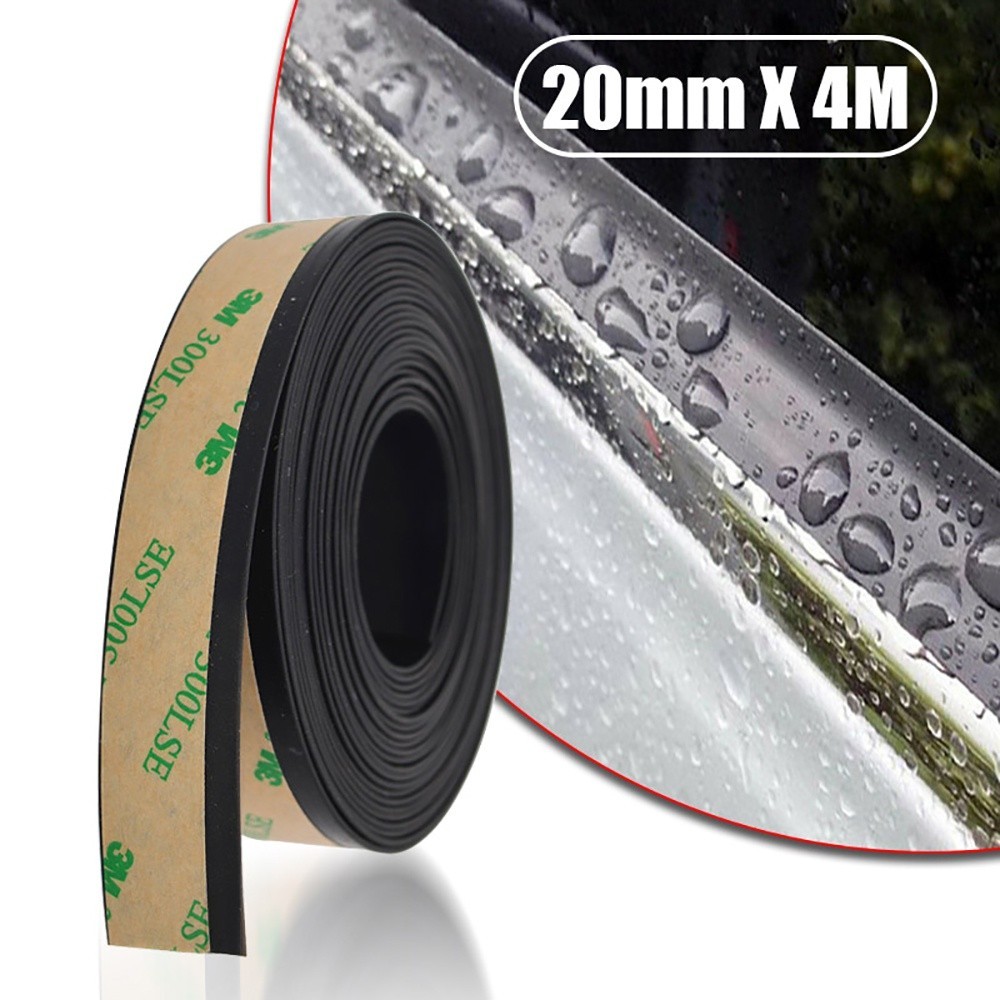 Car Window Edge Seal Weatherstrip Trim For Car Door Glass Window Edge ...