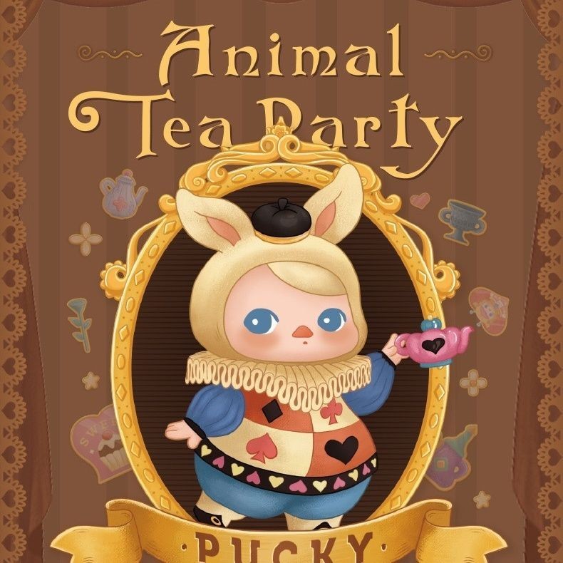PUCKY PUCKY Elf Animal Tea Party Series ของขวัญวันเกิดวันเด็ก | Shopee ...