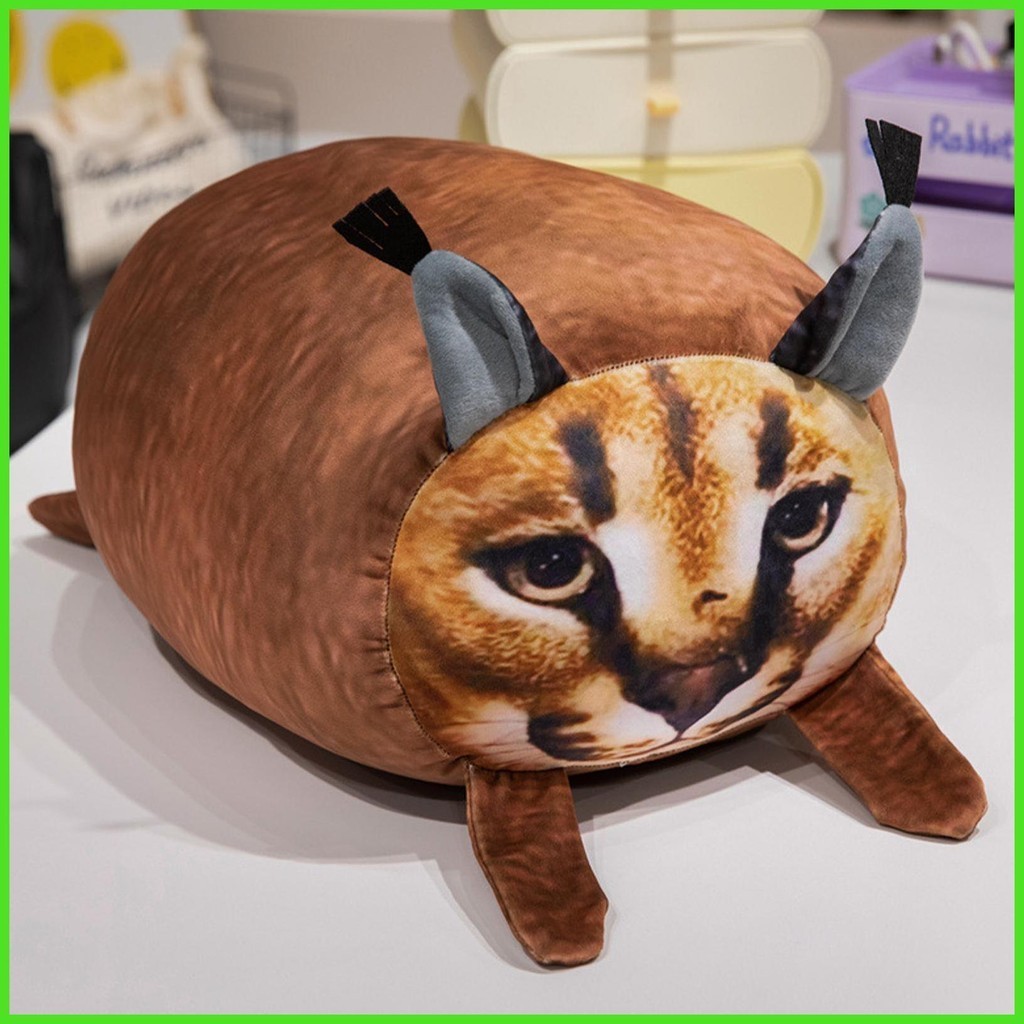 Big Floppa ของเล่นตุ๊กตาน่ารักตุ๊กตาสัตว์การ์ตูนแมวตุ๊กตาเด็กวันเกิด ...