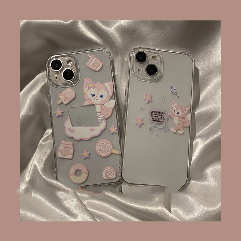 Lingna Belle เคสโทรศัพท์ Apple 13 การ์ตูน iPhone11 รวมทุกอย่าง 6SPLUS ...
