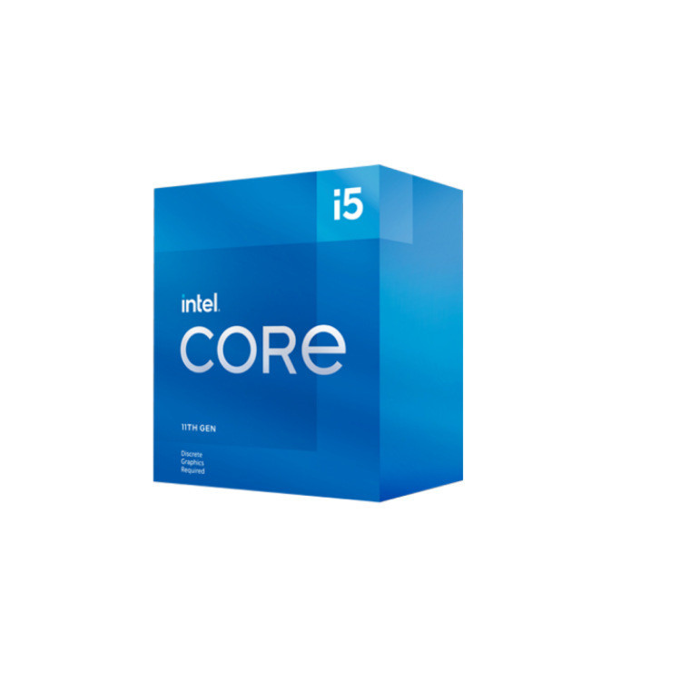 Core i5 11400/11400F 6 Core 12 โปรแกรมสายไฟเดสก์ท็อป CPU โปรเซสเซอร์ ...