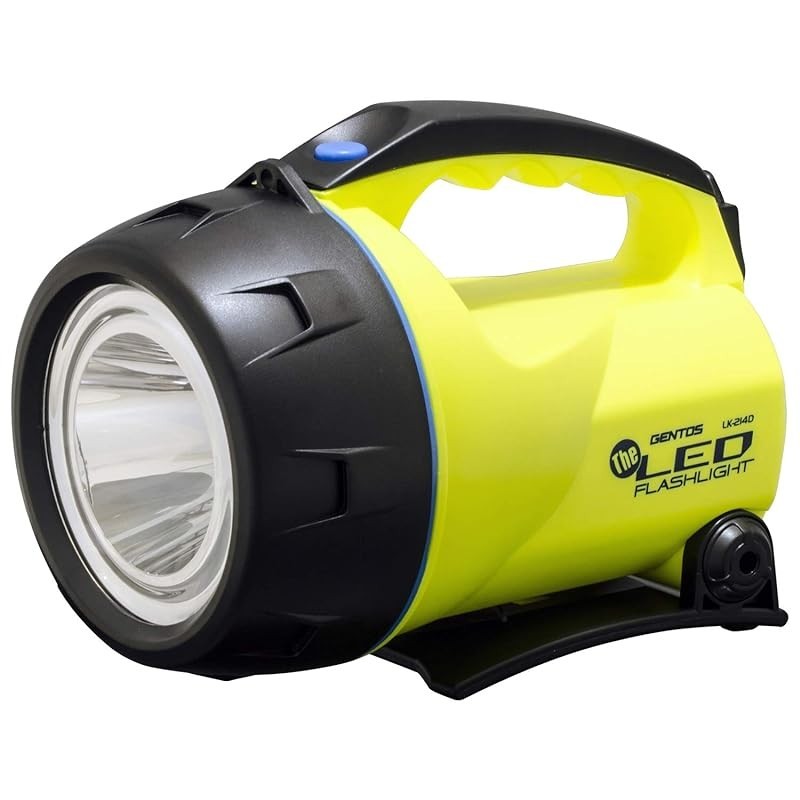 GENTOS LED flashlight 【brightness 450 lumens/practical lighting for 23 ...