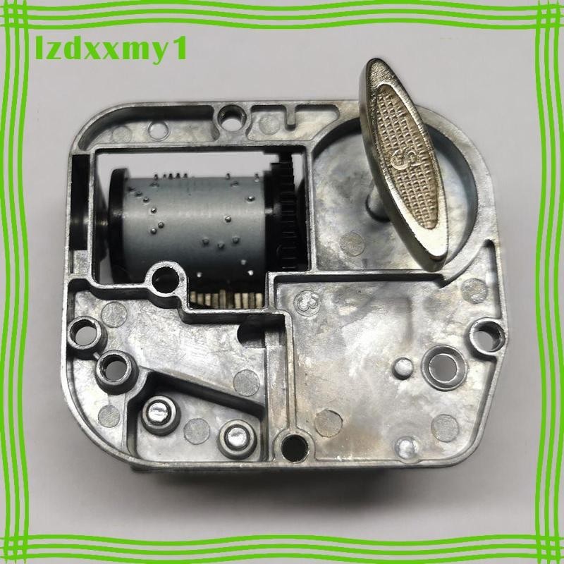[ 5-6 แพ็ค Diy Music Box Movement Mechanical Musical Movement Home ...