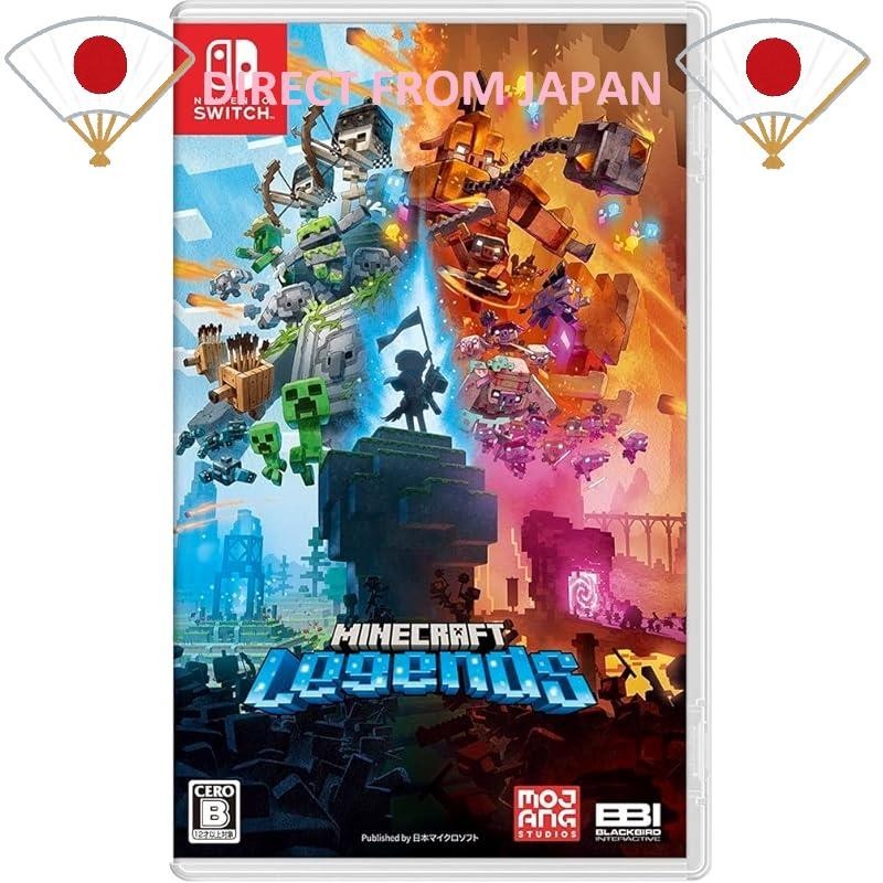 Minecraft Legends -Switch | Shopee Thailand