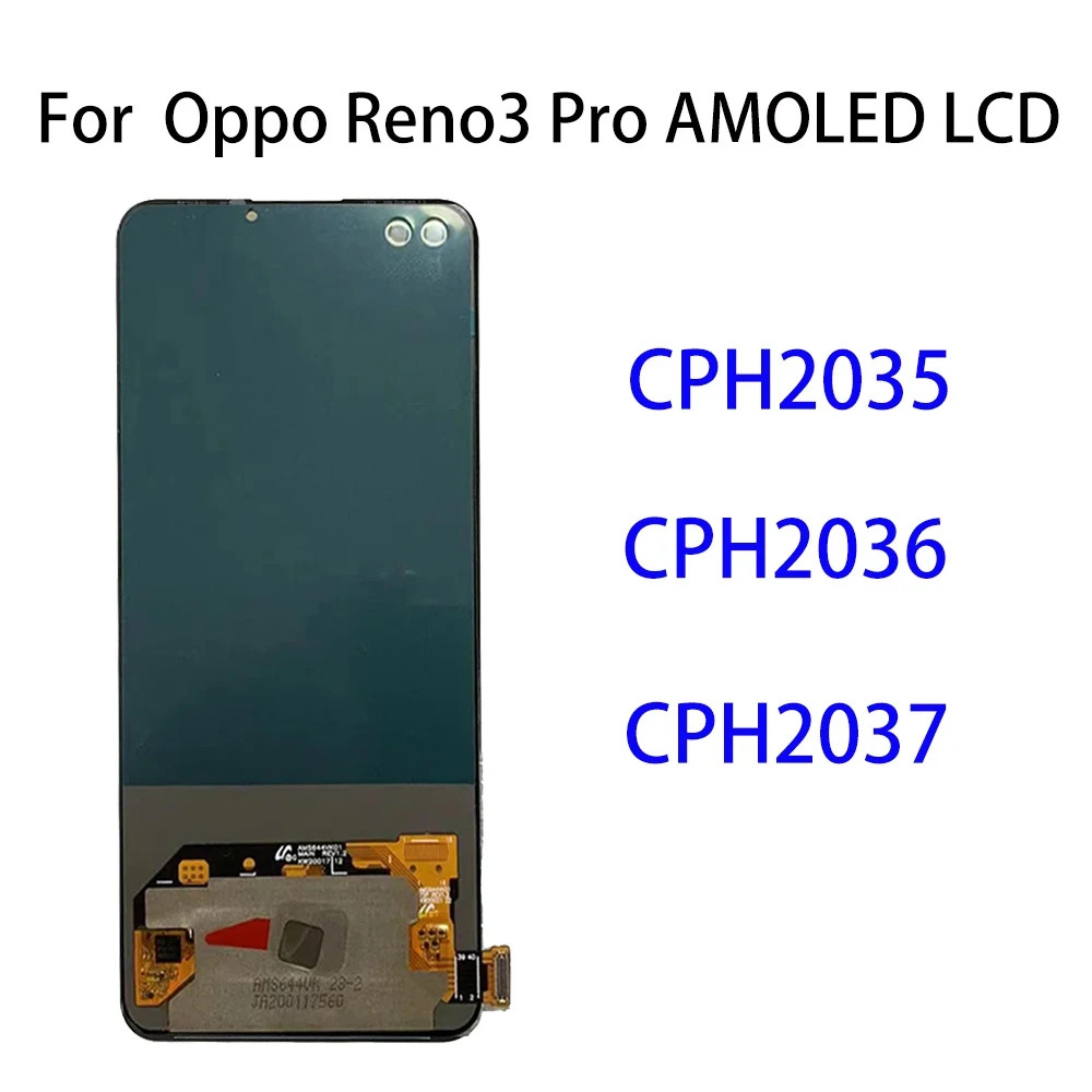 สําหรับoppo Reno3 Pro 4GจอแสดงผลLCD Touch Screen Digitizer Assembly ...