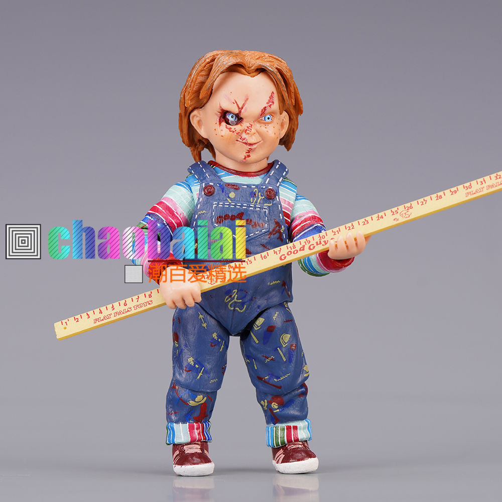 ตุ๊กตาผีคืนชีพ Chucky Chucky Deluxe Edition Action Figure Ghost ตุ๊กตา ...