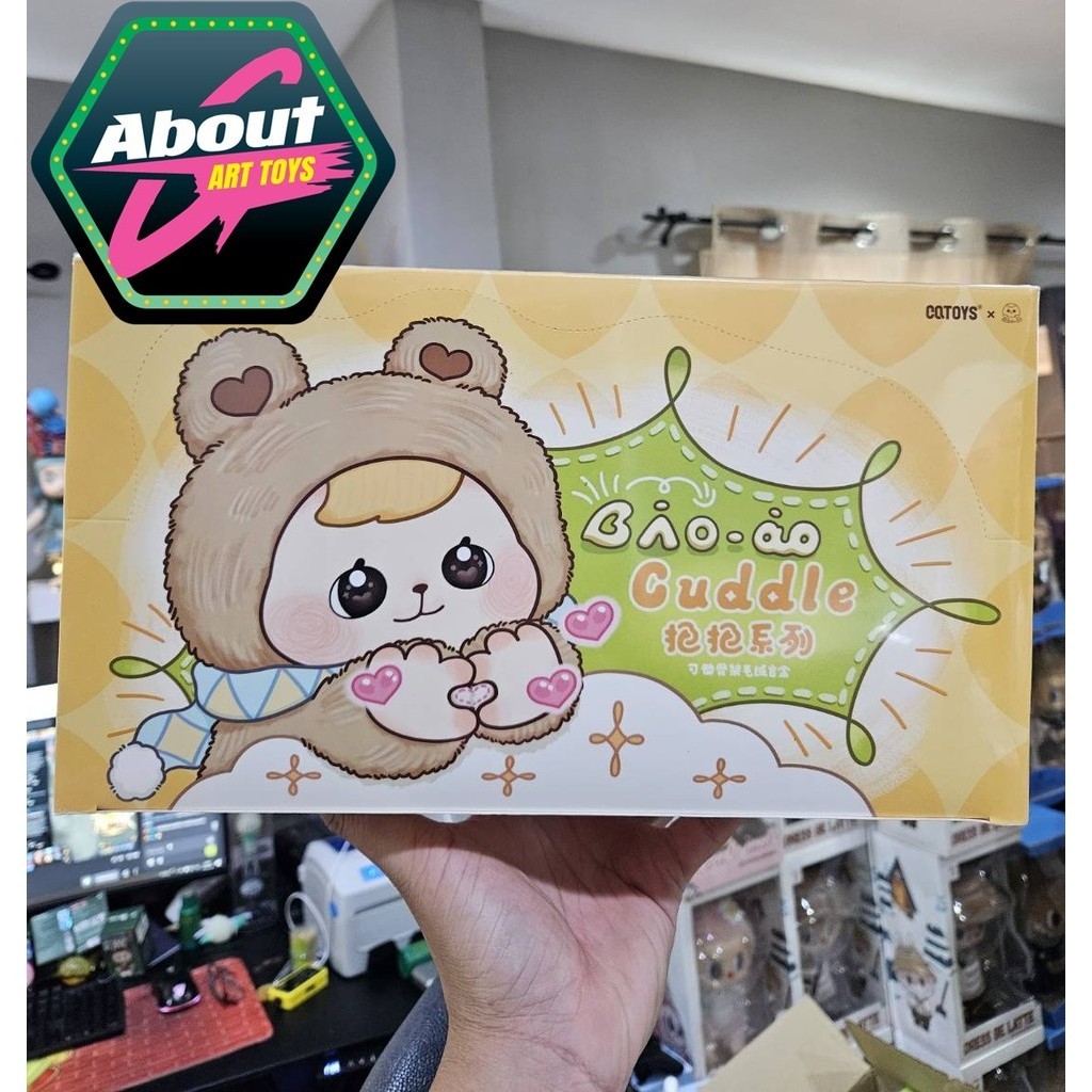 พร้อมส่ง Bao Ao Cuddle Series ของแท้ By CQ Toys | Shopee Thailand