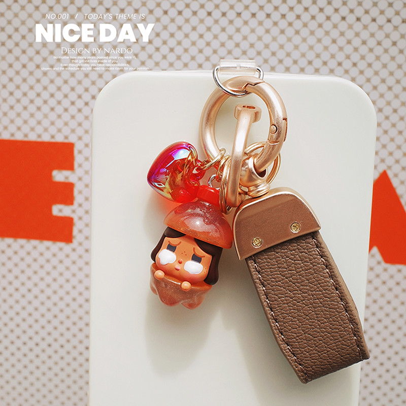 ของแท้ POPMART Cute Pop Bean Crybaby Labubu Colourful Juice Series จี้ ...