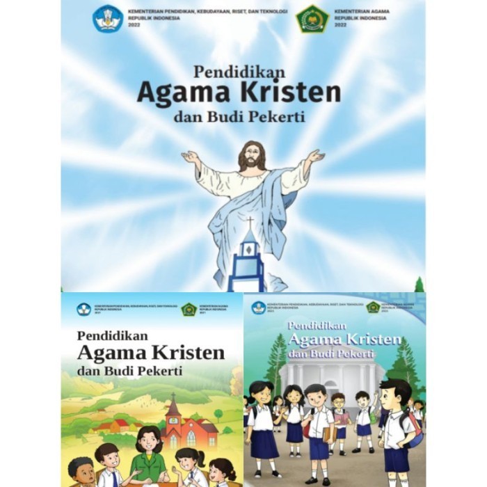 Diknas Christian หนังสือการศึกษาทางศาสนาและคุณภาพ Budi Junior High ...